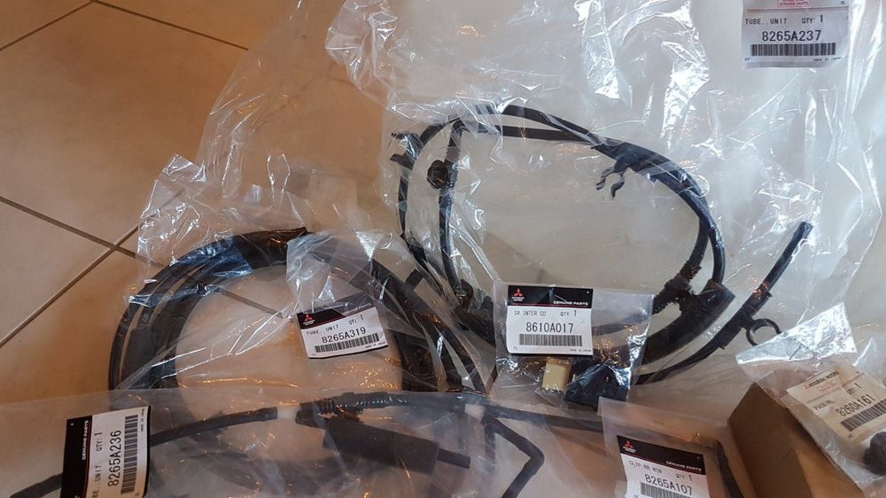 Mitsubishi Lancer Evo X Aufrüstkit LLK (Neu und originalverpackt) in ...