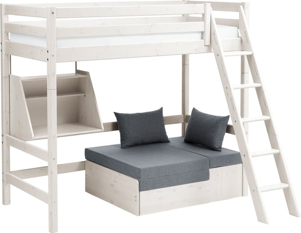 Flexa Hochbett mit Sofa & Pult - Neupreis 1625.- (Gebraucht) in ...