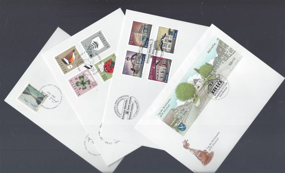 4 FDC 2018 | Kaufen auf Ricardo