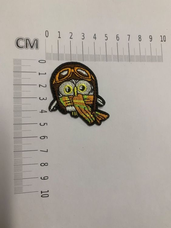 Uhu Helm Badge / Aufnäher (Neu und originalverpackt) in Ostermundigen ...