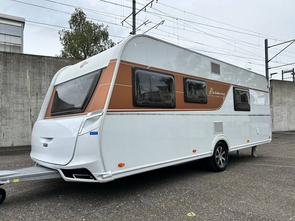 Wohnwagen Bürstner Averso 540 TL Harmony Line (Gebraucht) in Menziken ...