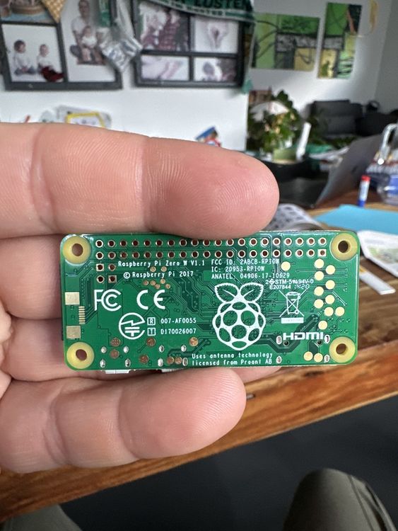 Raspberry pi zero w v1.1 | Kaufen auf Ricardo