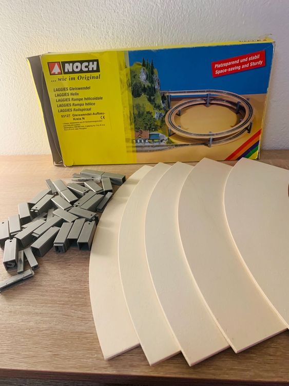 LAGGIES gleiswendel H0 Noch | Kaufen auf Ricardo
