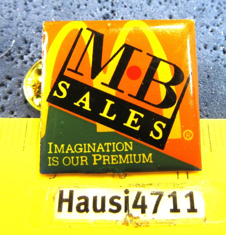 PIN McDONALD'S MB SALES (Gebraucht) in Ettingen für CHF 0.95 – mit ...