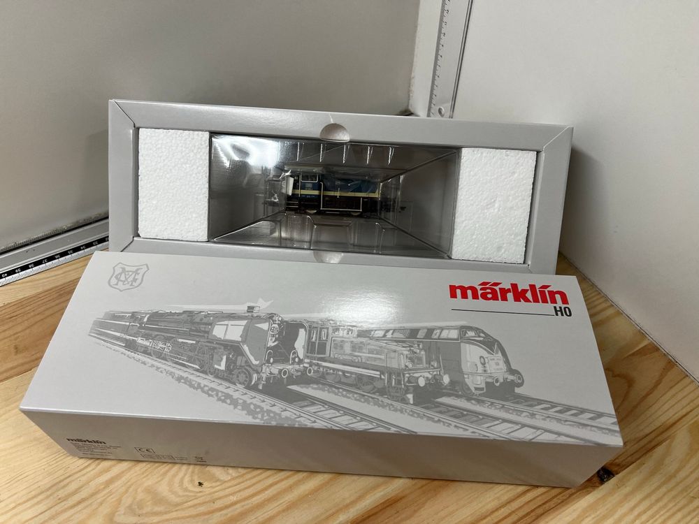 Märklin 36344 Dieselrangierlokomotive 333 (Köf III) DB MFX (Neu und ...