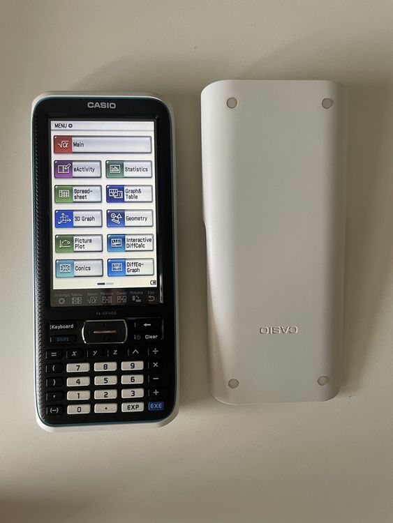 Casio ClassPad II fx-CP400 Taschenrechner (neuwertig) (Neu (gemäss Beschreibung)) in Zürich für ...