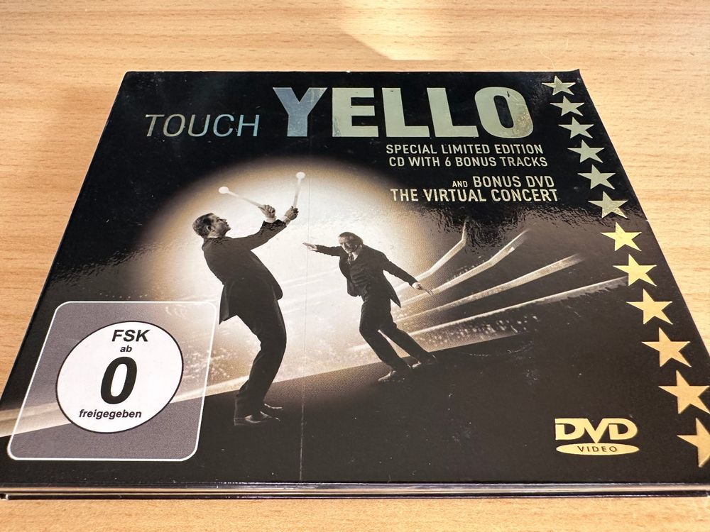 Yello – Touch Yello - CD & DVD | Kaufen auf Ricardo