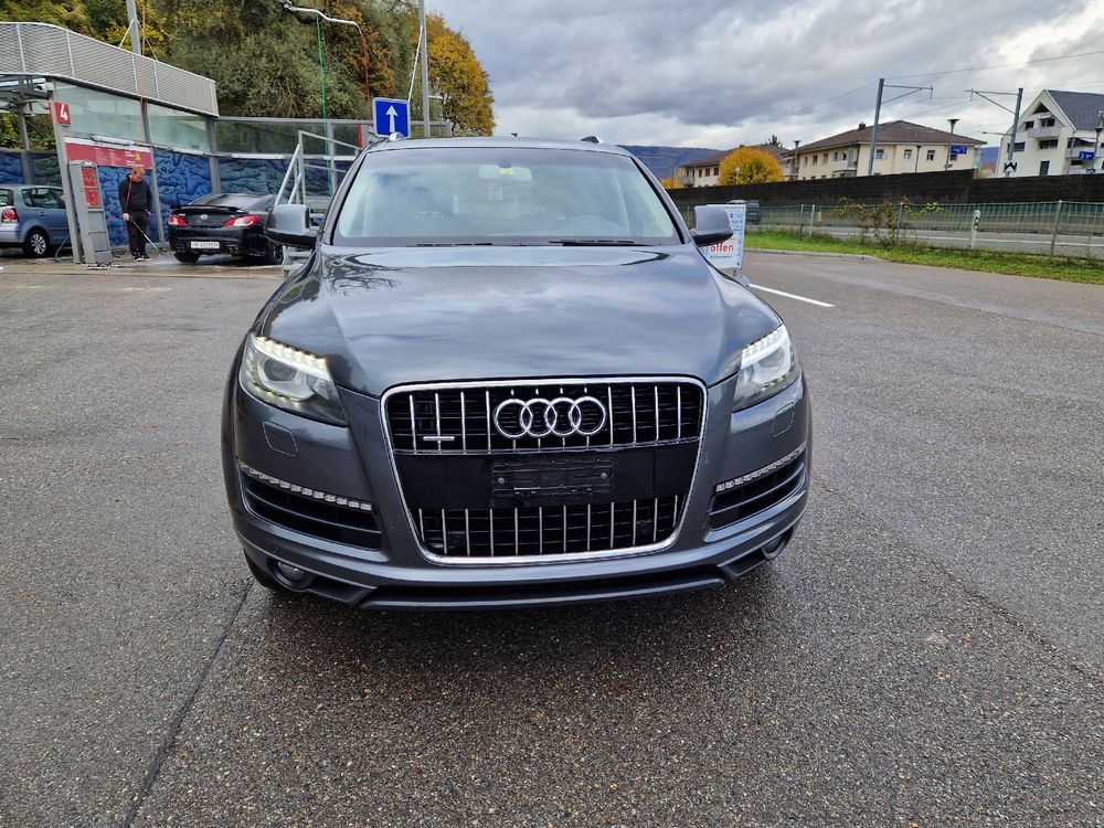 AUDI Q7 Quatro 3.0TFSI 200kw (Gebraucht) in Port für CHF 18000 – nur ...