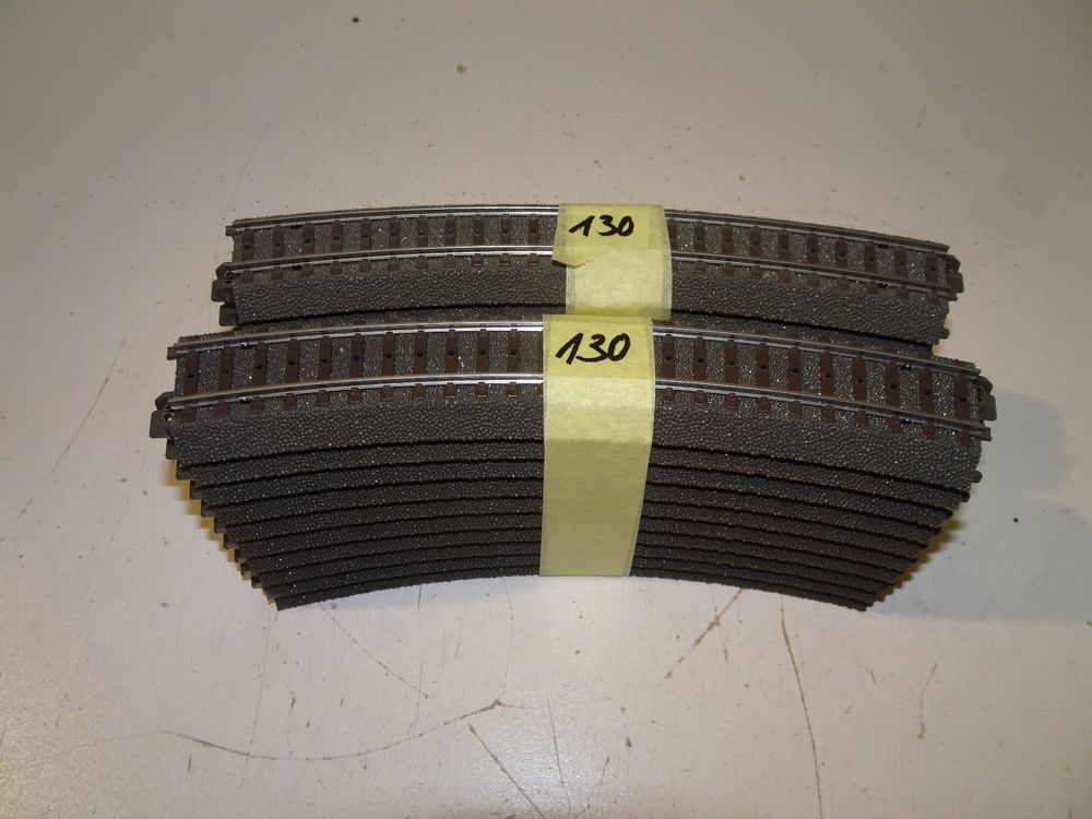 20 Märklin C-Gleis Schienen HO 24130 Set 4 (Gebraucht) in Emmenbrücke für CHF 38.9 – mit ...