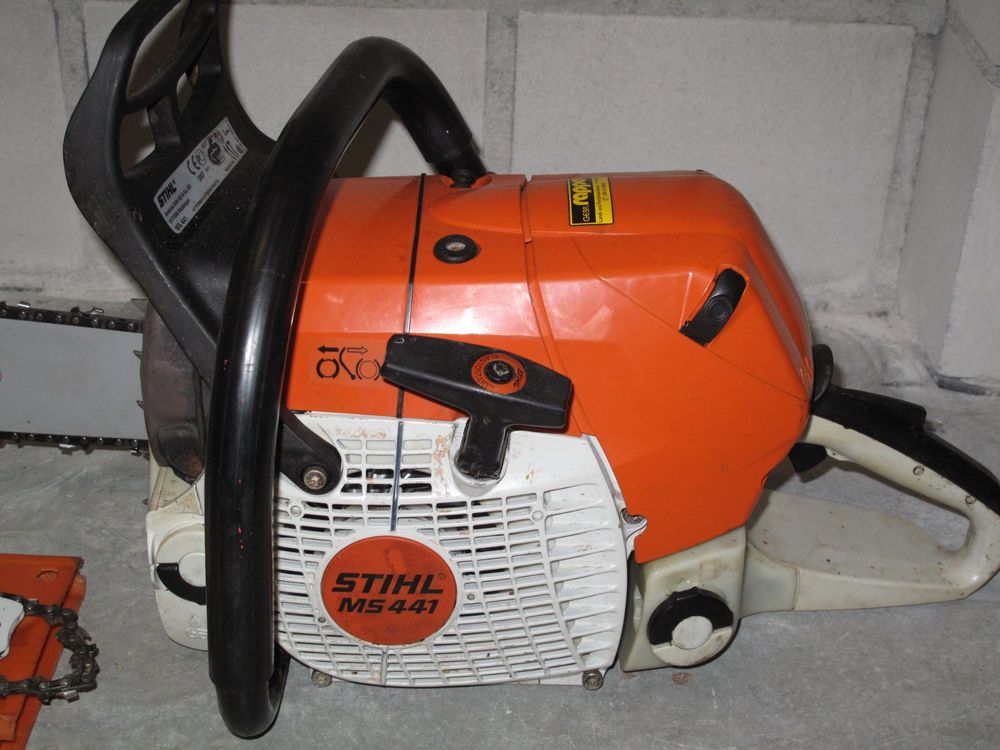Motorsäge Stihl MS 441 (Gebraucht) in Aeschi b. Spiez für CHF 850 – nur ...