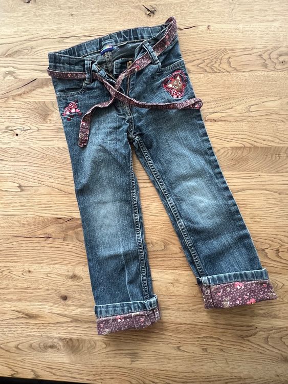 Jeans Gr. 110 (Gebraucht) in Thun für CHF 5 – mit Lieferung auf Ricardo ...