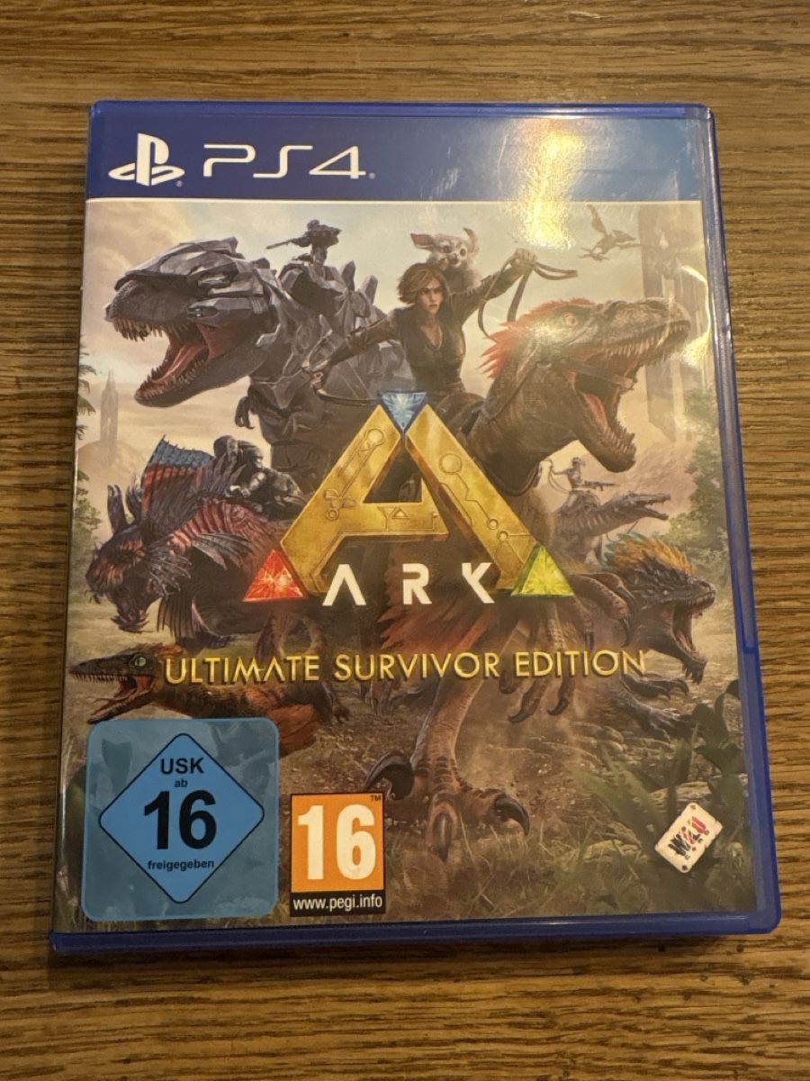 Ark Ultimate Survivor Edition - PS4 - Top Zustand! (Gebraucht) in ...
