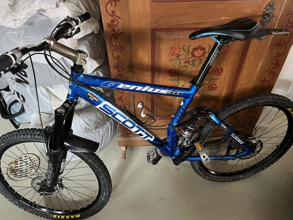 Scott Genius MC 40 Evo 2 Gebraucht (Gebraucht) in Wetzikon ZH für CHF ...