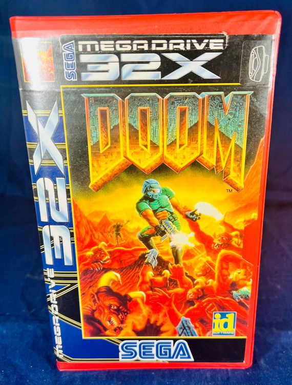 Sega Mega Drive 32X : DOOM (Gebraucht) in Biel/Bienne für CHF 39 – mit ...