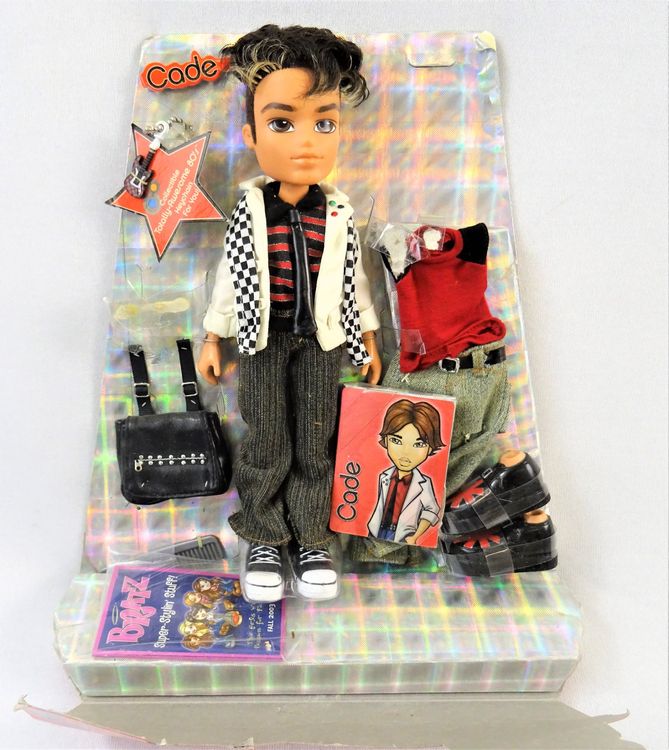 Bratz Boy "Cade" in Box von Flashback Fever, 2004 (Neu (gemäss ...