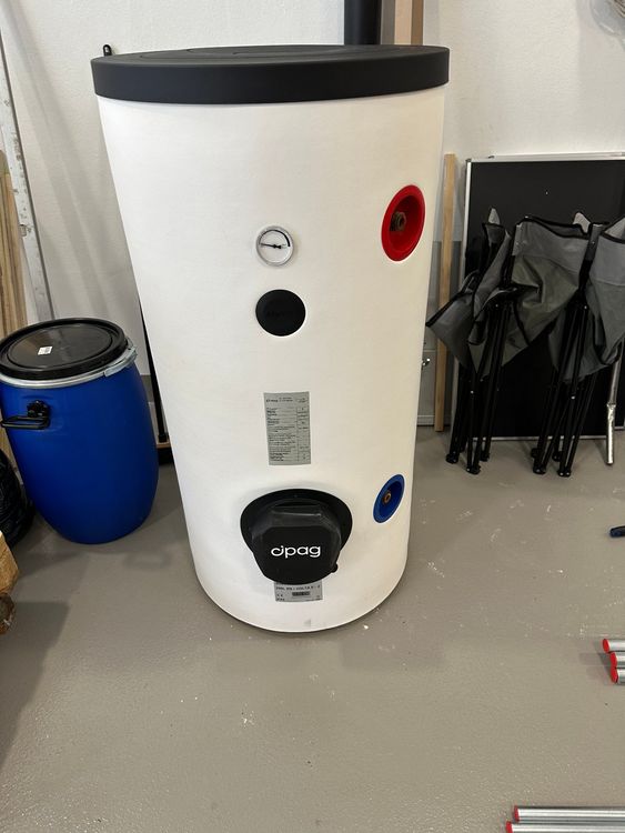 Boiler Wassererwärmer 200 Liter Elektrisch | Kaufen auf Ricardo