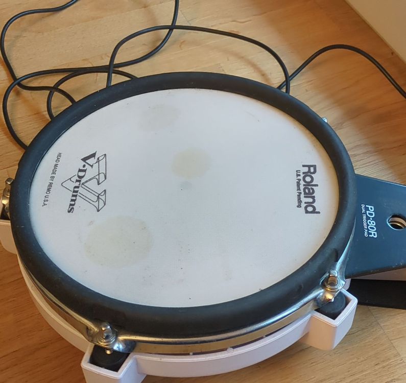 Roland E-Drum PD-80R V-Drums Trigger Pad (Gebraucht) in Zürich für CHF ...