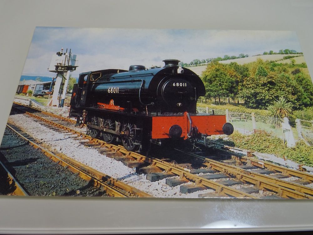 Postcard 68011 South Devon Railway Steam Loco" (Gebraucht) in Teufen AR ...