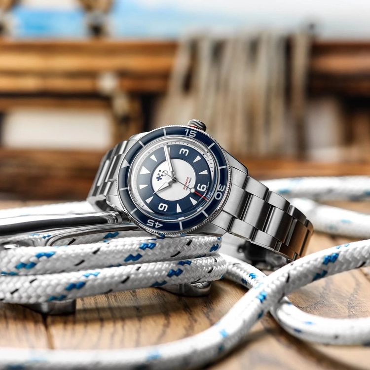 Christopher Ward x Watchgecko Aquitaine Limited Edition (Gebraucht) in ...