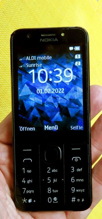 Nokia 230 Dual sim / RM-1172: SELTEN !!! (Neu und originalverpackt) in ...