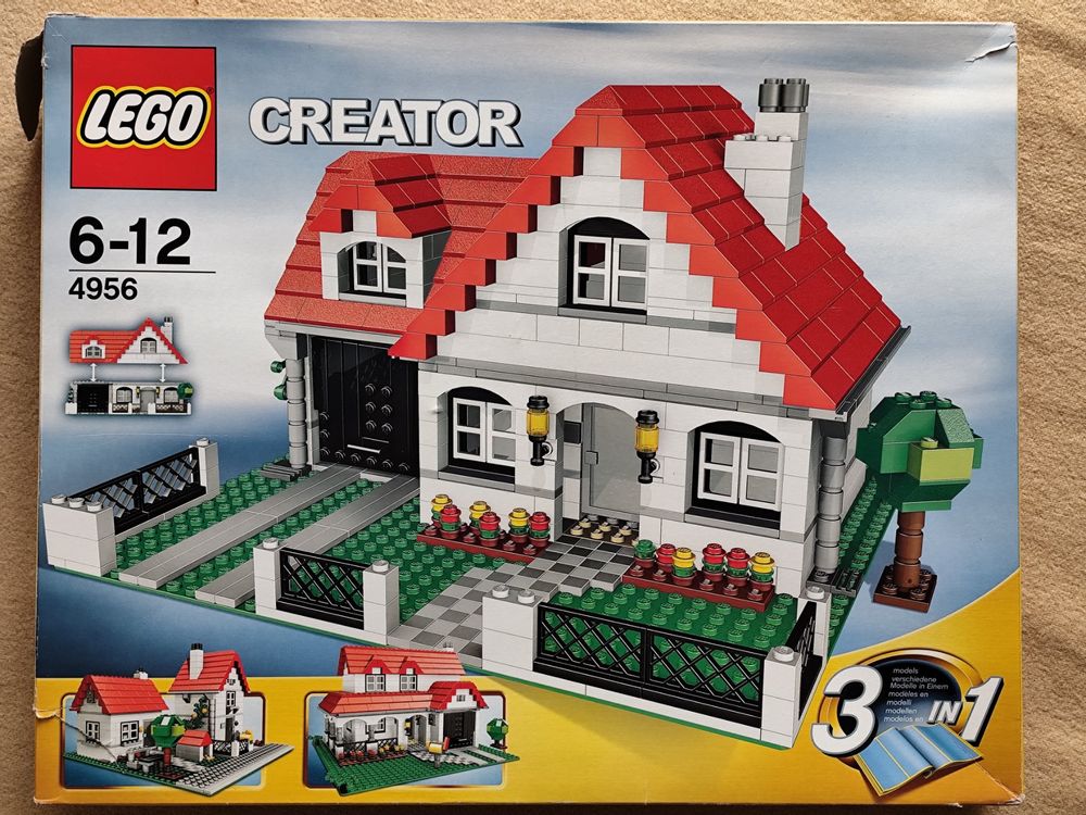 LEGO Creator, Villa Model 4956 Komplet mit OVP (Rarität) (Neu (gemäss ...