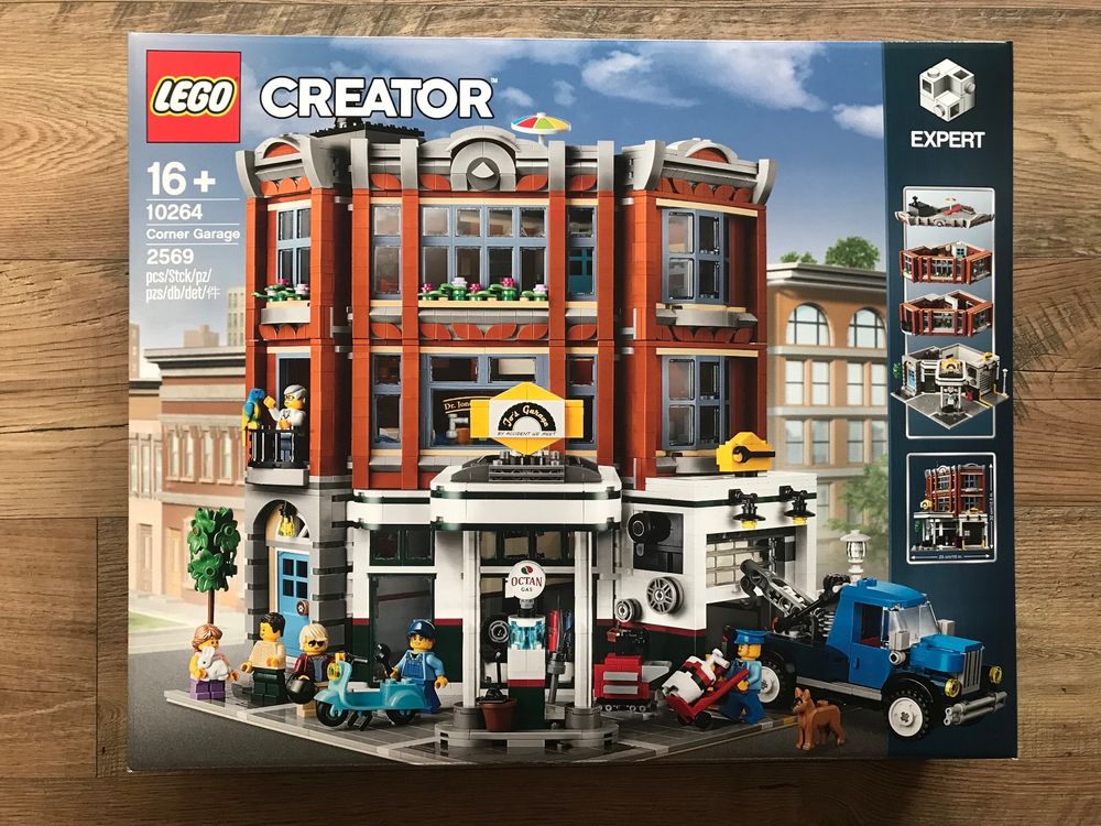 LEGO® Creator Expert 10264 Eckgarage Corner Garage | Kaufen auf Ricardo