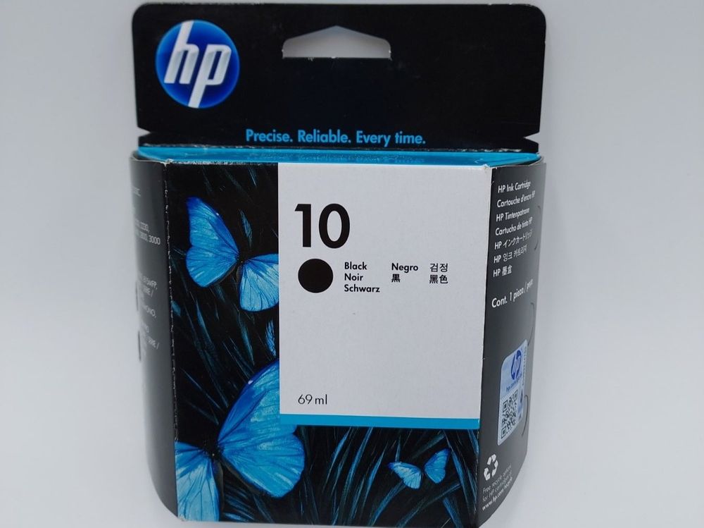 HP 10, schwarz, Druckerpatrone | Kaufen auf Ricardo