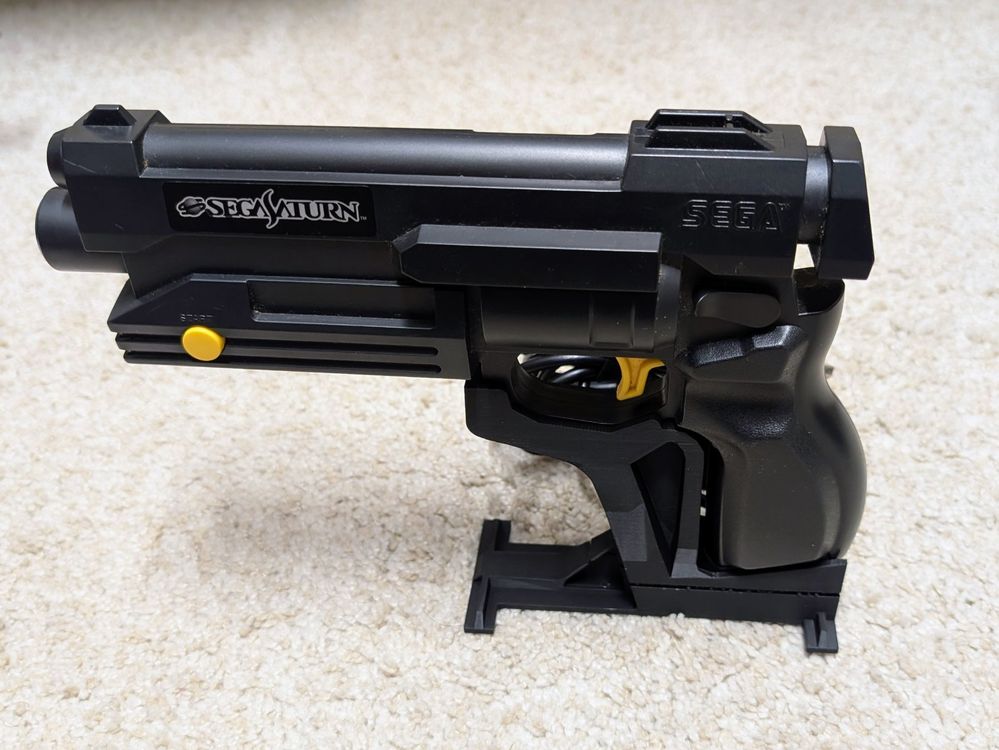 Sega Saturn Virtua Gun mit Halter - Lightgun (Gebraucht) in Oftringen ...