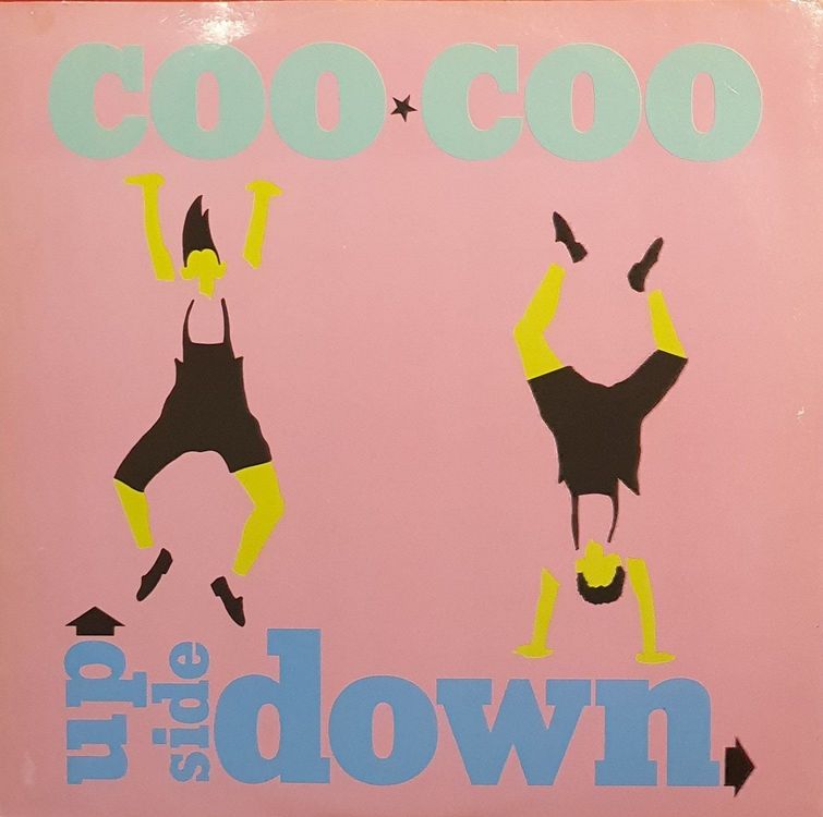 Schallplatte (Maxi) 🎼 Coo Coo - Upside Down 🍀🌷🌻🌺 (Gebraucht) in Illnau ...