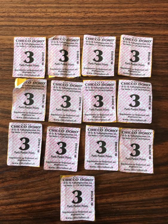 39 Chicco Doro Punkte | Kaufen auf Ricardo