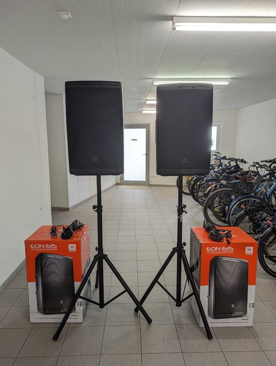 JBL Professional PA-System EON 615 Kit 1 (Gebraucht) in Altendorf für ...