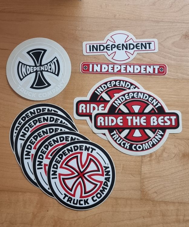 Independent Sticker Pack Skateboarding (Neu (gemäss Beschreibung)) in ...