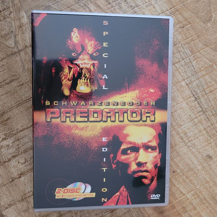 Predator dvd arnold schwarzenegger | Kaufen auf Ricardo