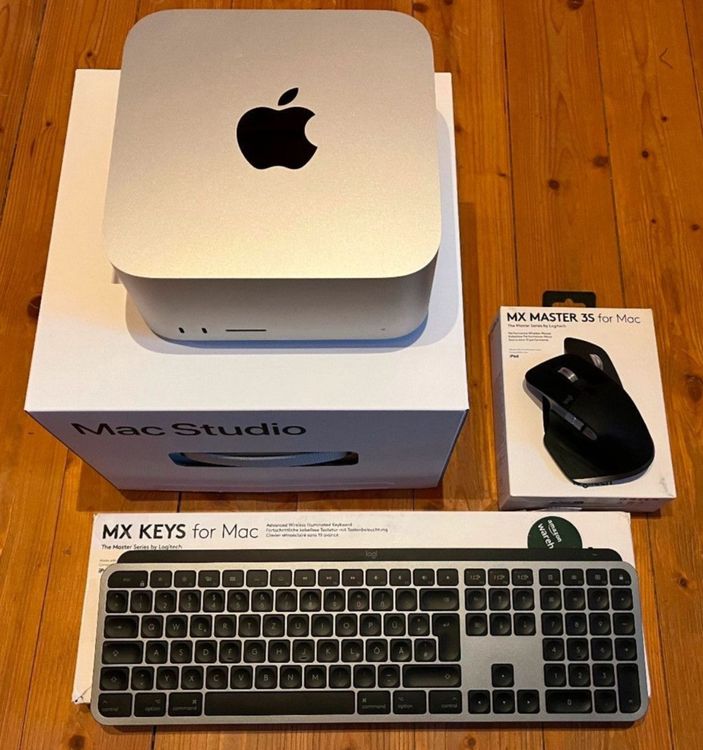 Apple Mac Studio 2023 - M2 Max/32GB/1 TB SSD/12C CPU 30C GPU (D'occasion) à Birmensdorf ZH pour ...