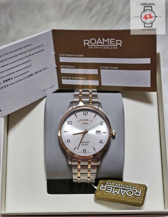 Roamer Seehof (Neu und originalverpackt) in Rain für CHF 130 – mit ...
