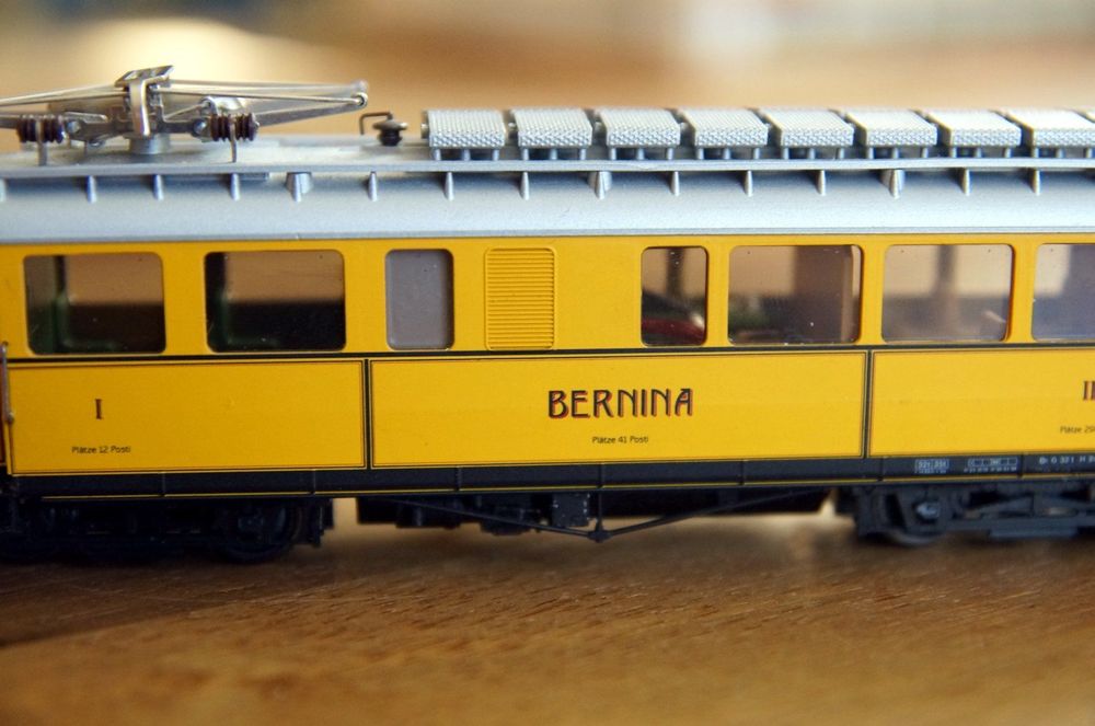 Bemo - Bernina Triebwagen (Gebraucht) in für CHF 135 – mit Lieferung ...