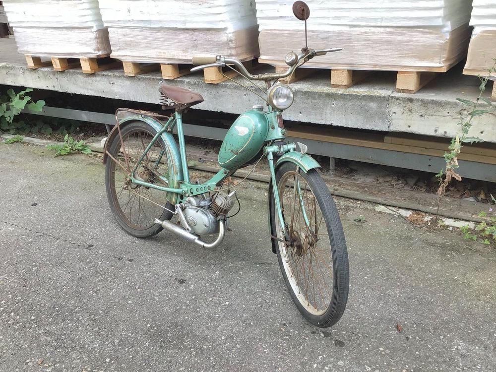 Gritzner Sachs 1954 2 Gang Sachs Motor | Kaufen auf Ricardo Gritzner Sachs 1954 2 Gang Sachs Motor | Kaufen auf Ricardo