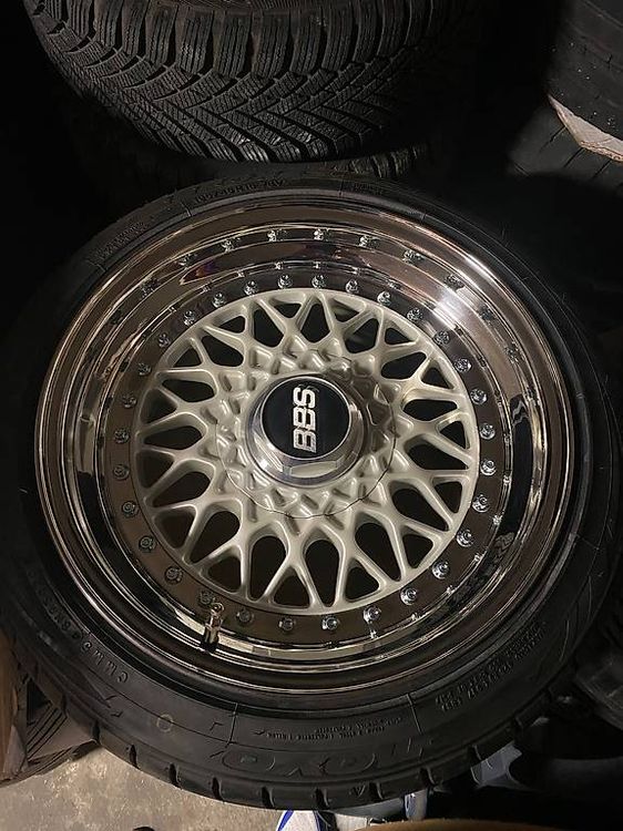 BBS RS 001 White Edition (D'occasion) à Chancy pour CHF 3000 – retrait ...