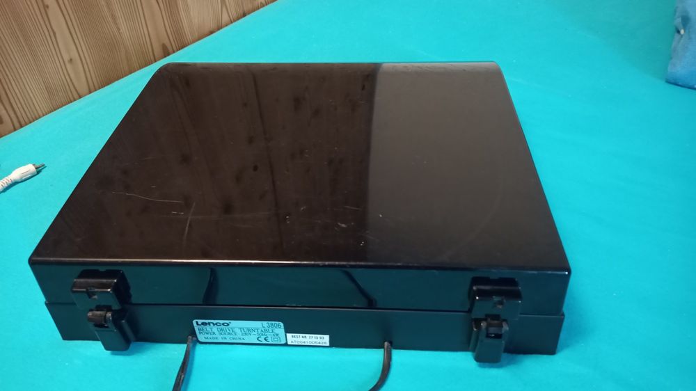 Plattenspieler LENCO Stereo Turntable L3806 45 33 (D'occasion) à pour ...
