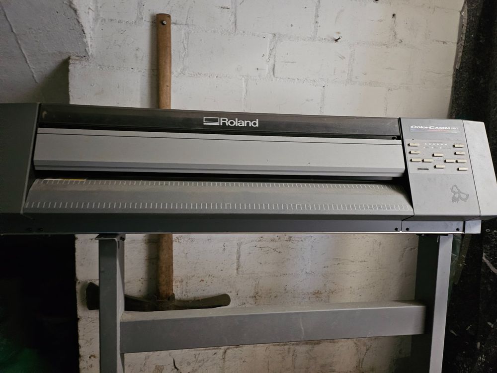 Roland PC 600 Colorcamm Foliendrucker /Plotter (Defekt) in Wiler b ...