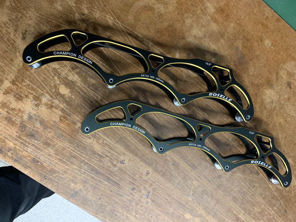 Inlineskate Frame 4x110 | Kaufen auf Ricardo