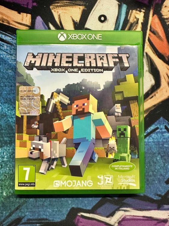 Minecraft Xbox One (Gebraucht) in Giubiasco für CHF 8 – mit Lieferung ...