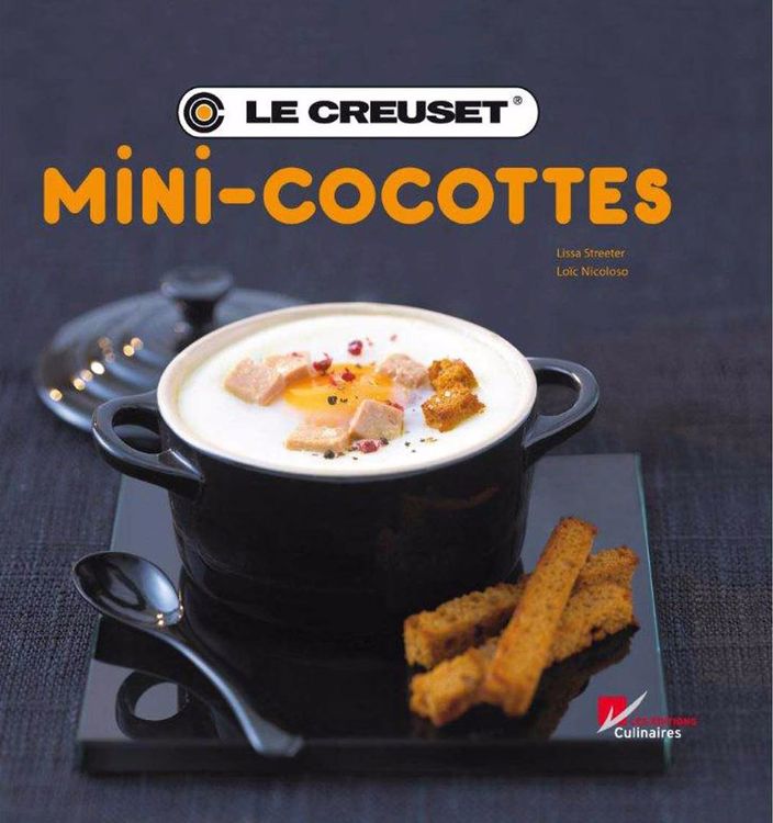 Le Creuset Mini Cocottes - Livre de recettes, français (Gebraucht) in ...