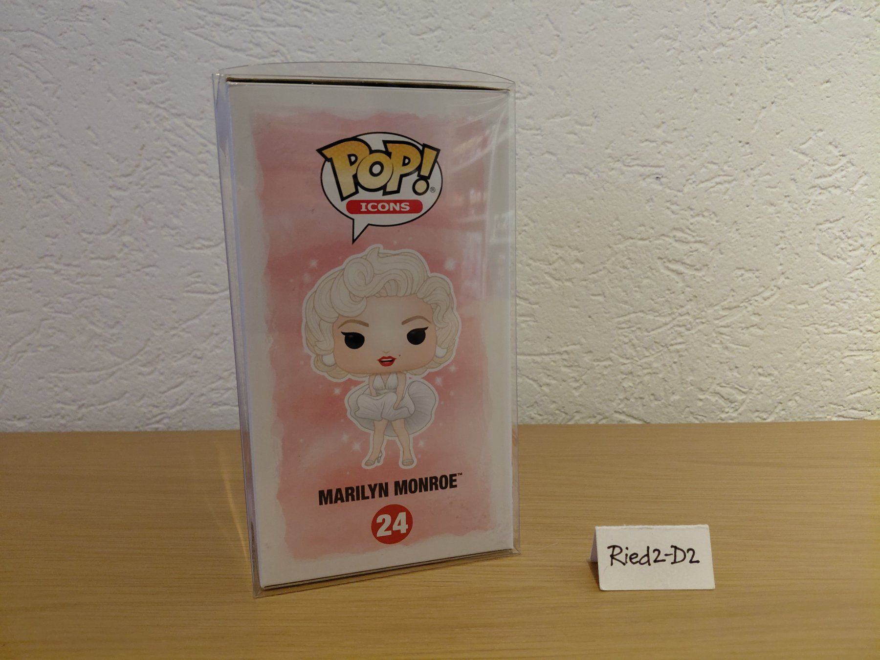 Funko Pop! Icons 24 Marilyn Monroe (D'occasion) à La Chaux-de-Fonds ...