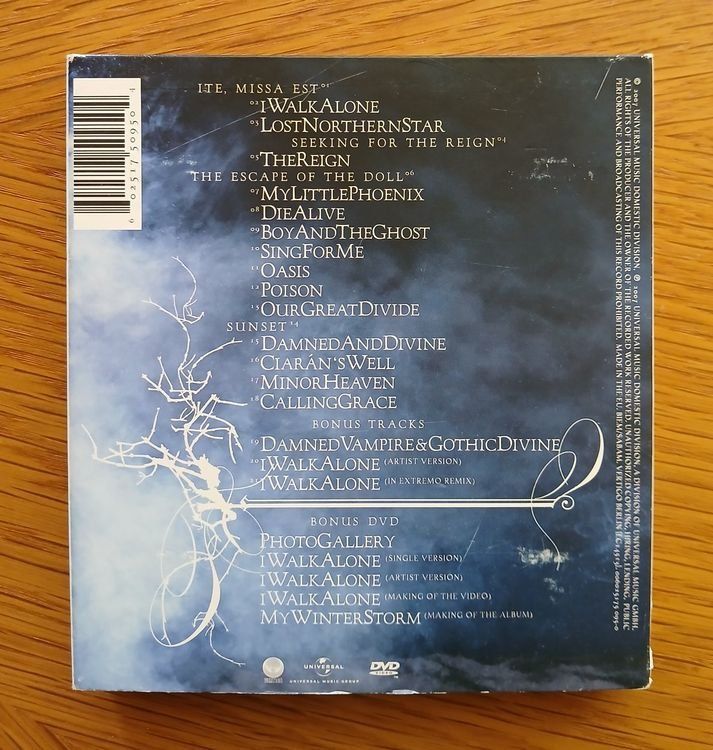 Tarja – My Winter Storm (CD&DVD) Deluxe Edition Topzustand!! (Gebraucht ...