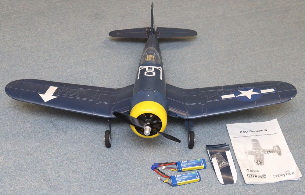 Hobbyzone F4U Corsair 4-Kanal Brushless Warbird 1120mm, PNP | Kaufen ...
