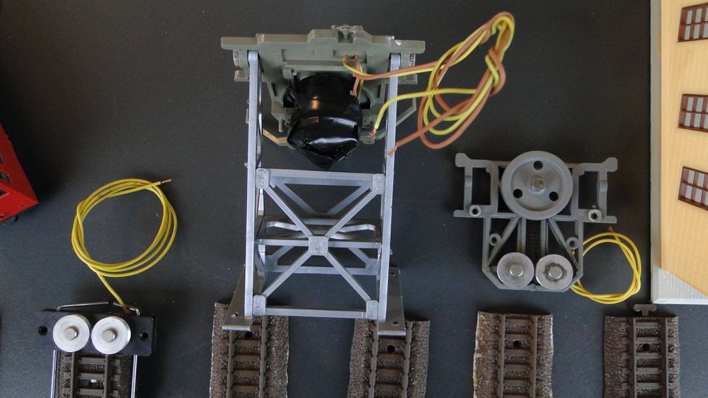 Brawa Standseilbahn 6310 mit Stationen (Gebraucht) in Hilterfingen für ...