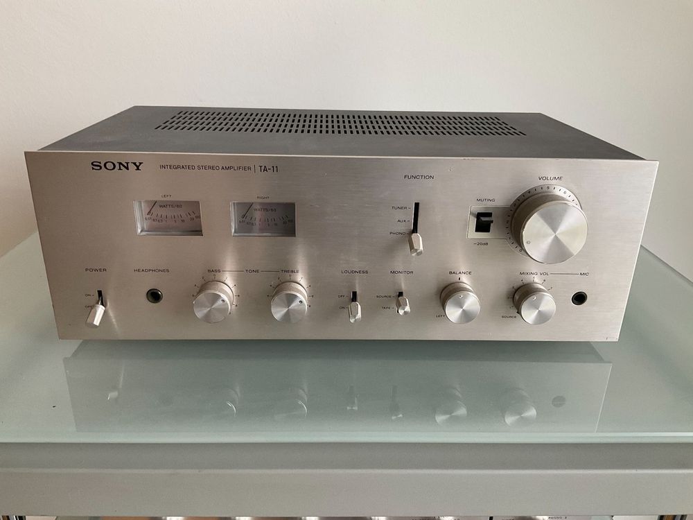 Sony TA - 11 Stereo Verstärker | Kaufen auf Ricardo
