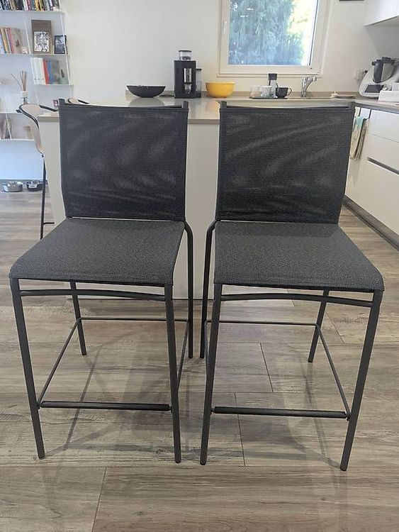 Coppia di Sgabelli design Ingenia modello Liù h. 65cm (Gebraucht) in Bellinzona für CHF 70 – nur ...