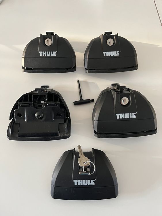 Thule Lastenträgerfüsse (Gebraucht) in Zollikon für CHF 35 – nur Abholung auf Ricardo kaufen